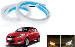 SHOP4U Waterproof 60 CM Flexible Ultra-Fine Daytime DRL Running New ...