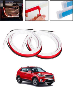 Ddashhiify Universal 2026 waterprof Red/White Car Door Strip Light-176 ...