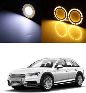LOVMOTO 12V Round LED Lights DRL Daytime Running Light d549 Headlight ...