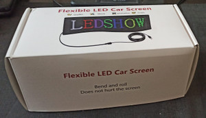 Flexible led display 85312000 Car Fancy Lights Price in India - Buy ...