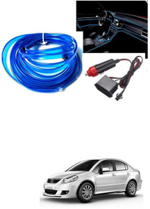 PRTEK El Wire Rope for Automotive Car Interior Panel Gap Decorative 52 ...