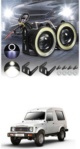 LOVMOTO LED Fog Lamp Unit for Maruti Suzuki Gypsy Price in India - Buy ...