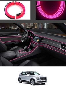 After cars EL Wire Interior Neon Light for Hyundai Venue with Adapter 5 ...