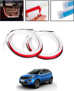 Ddashhiify Universal 2026 waterprof Red/White Car Door Strip Light-673 ...