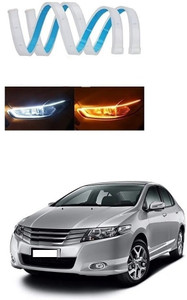 SPREADX Car Headlight Led Strip White DRL Daytime Light 12v For Honda ...