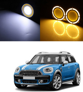 LOVMOTO 12V Round LED Lights DRL Daytime Running Light d667 Headlight ...