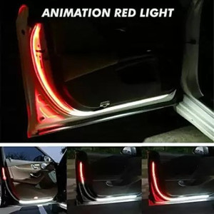 hari Car Door Opening Warning Lights 144 LED Strobe Flashing Signal ...