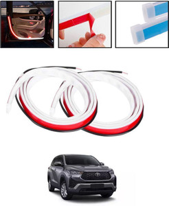 Ddashhiify Universal 2026 waterprof Red/White Car Door Strip Light-537 ...