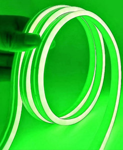 Steko (2 Meter) DC 12 Volt (20W) Cuttable LED Neon Flexible Rope Light ...