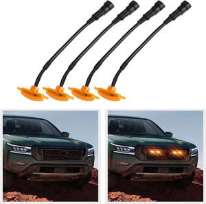 Campark Front Grill Lights with Fuse compatible for Ford Raptor F150 ...