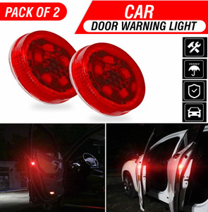 SORAX Universal Waterproof 5 LED Wireless Car Door Warning Open Lights ...