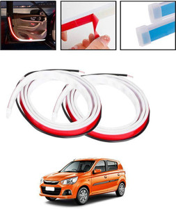 Ddashhiify Universal 2026 waterprof Red/White Car Door Strip Light-125 ...
