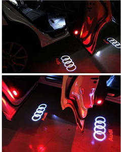 autoxin Audi Door Shadow Projector Welcome Ghost Puddle Light Dual ...