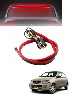 AuTO ADDiCT CAR REAR WINDSHIELD 90CM BRAKE STRIP WARNING LIGHT(RED) FOR ...