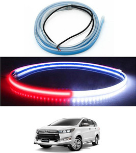 RKPSP 2Pcs Car Door Opening Warning 120Cm White Red Led Strip Light For ...