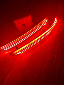 Ride2joy Rear Bumper LED Matrix Reflector Brake Light For Innova Crysta ...