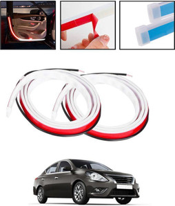 Ddashhiify Universal 2026 waterprof Red/White Car Door Strip Light-115 ...