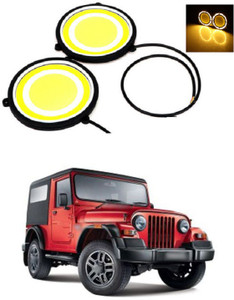 LOVMOTO LED Fog Light for Mahindra Thar Price in India - Buy LOVMOTO ...