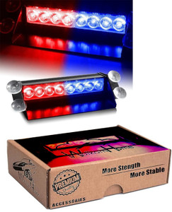 WolkomHome Police Cop Light Auto Strobe Warning Light Flashing Lights ...