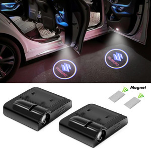 CARZEX Wireless Logo Door Shadow Light for All Maruti Suzuki Cars Car ...