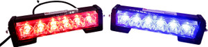 AutoPowerz Federal Car Flasher Red/Blue & white Lighting Effect, 15 ...