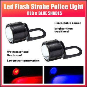Flipkart SmartBuy New Motorcycle Mirror Mount Led Flash Strobe Light ...