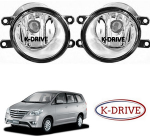 K-Drive OE Type Bumper Fog Lamps for Toyota Innova 2nd Gen (2012-2016 ...