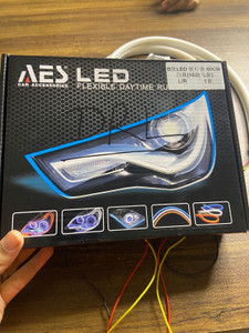 Ride2joy AES Led Flexible DRL Led Strip 60cm Running Light Universa Set ...