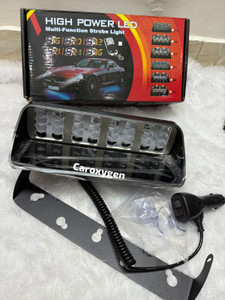 Ride2joy 32 LED Flasher Strobe Light with Flashing light Car Flashlight ...