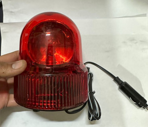 Auto MT Police RED BATTI Revolving Light Led Rotating Emergency Roof ...