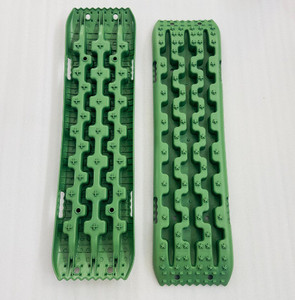 Auto MT 2PC GREEN SAND LADDER Traction Boards Recovery Tracks Tire ...