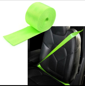 Auto MT Car NEON Seat Belt 3.6M Webbing Safety Strap Seat Lap ...