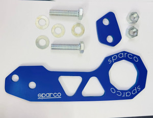 Auto MT SPARCO JDM Racing BLUE Rear Tow Hook Rear Japanese STYLE Car ...