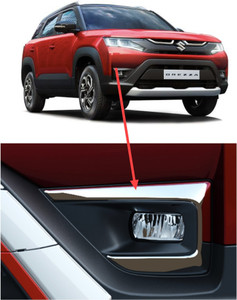 autoxin Fog Lamp Cover Chrome Garnish Trim Exterior Molding Maruti ...