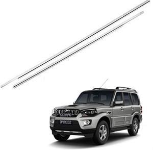 DriveStylish Car Window Lower Garnish Frame Kit Mahindra Scorpio 2017 ...