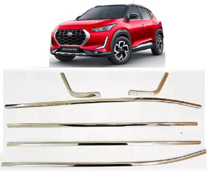 AutoZeal Lower Window Garnish (Chrome) Set of 8 For Nissan Magnite All ...