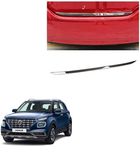 VOLZAX VENUE DICKY CHROME BOOT GARNISH Chrome Hyundai Venue E 1.4 CRDi ...