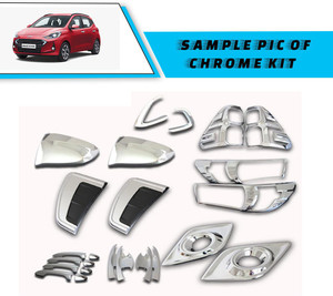 AUTO'SJET ™ Car Chrome Kit Car Accessories Cover For NIOS Chrome ...