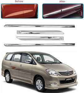 CARSHADE Full chrome side beading Moulding Compatible for model Chrome ...