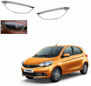 junior chrome Plated Headlight Frame-4 Car Exterior Accessories (Pack ...