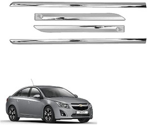 CARSHADE Full chrome side beading Moulding Compatible for All model ...