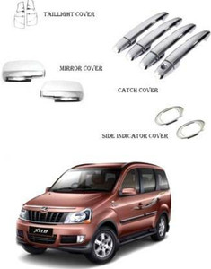 junior Exterior Chrome Accessories Combo Kit for Mahindra Xylo -Set of ...