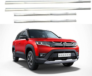 AutoZeal Lower Window Garnish (Chrome) Set of 4 For Maruti Brezza New ...