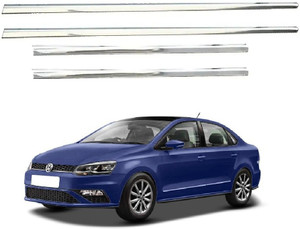 AutoZeal Lower Window Garnish (Chrome) Set of 4 For Volkswagen Vento ...