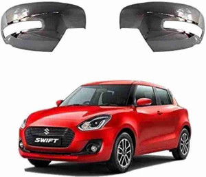 AutoZone Side Mirror Cover Chrome Finishing Suitable For Maruti Swift ...