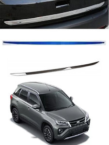 Trigcars Maruti Suzuki Vitara Brezza 2018 Car Dicky Boot Chrome Plated ...
