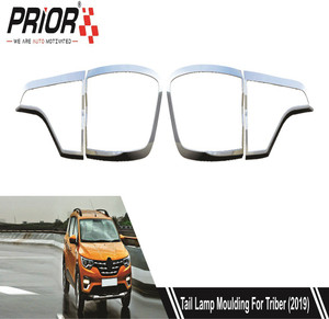 Prior Tail lamp chrome triber Chrome Renault Triber RXE Rear Garnish ...