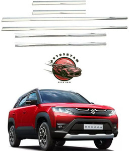 AUTOSHYAM Lower Window Garnish (Chrome) Set of 6 For Maruti Suzuki ...