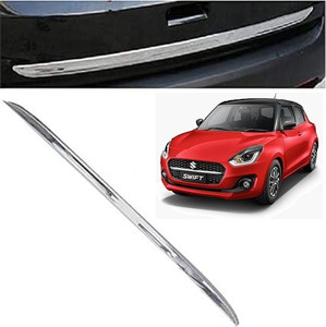 After cars Chrome Dicky Garnish Patti For Maruti Suzuki Swift 2021 ...