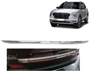 MotoshozX Car Chrome Dicky Trunk Garnish Boot Steel Trim Compatible ...